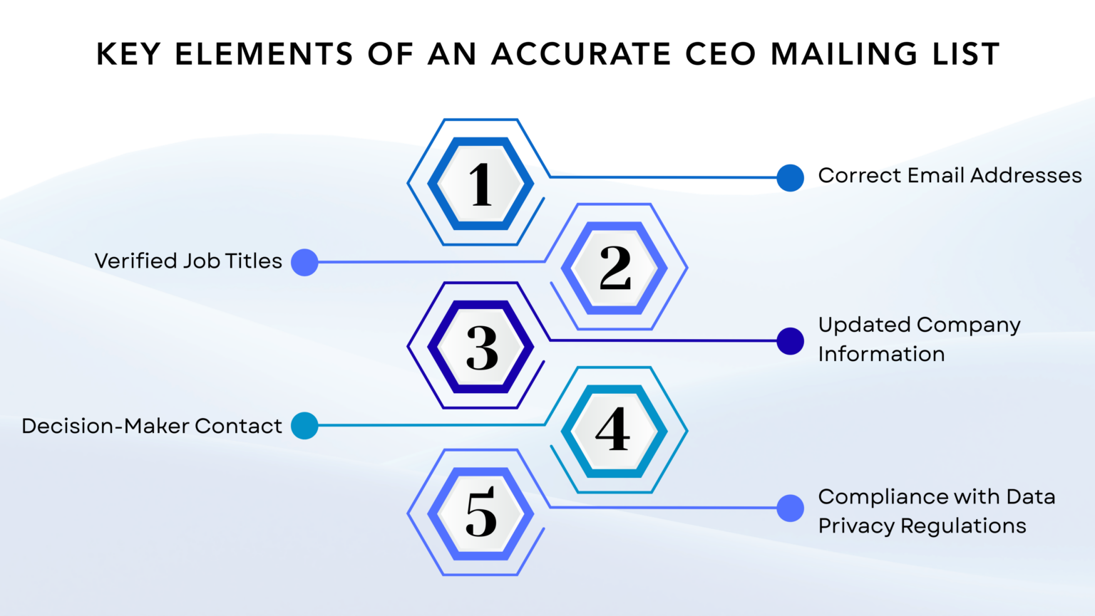 What Makes a CEO Email List Truly Accurate?